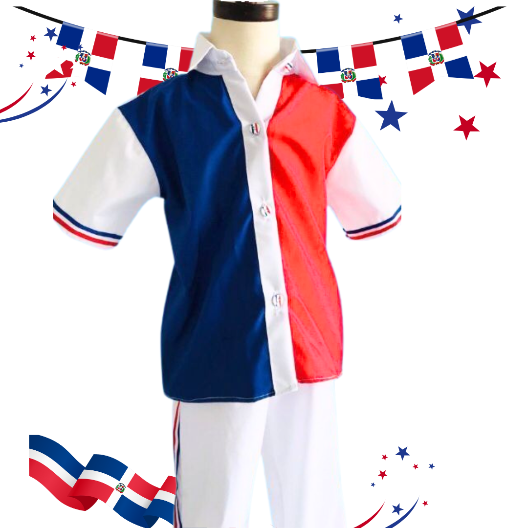 Traje Típico Dominicano – Pekefiestas